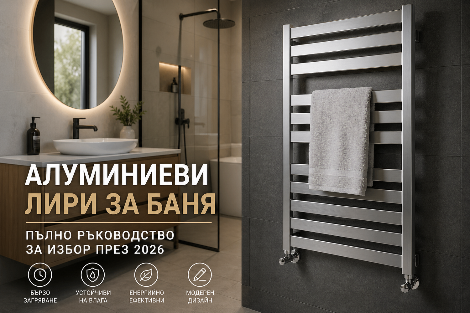 Aluminum Towel Radiators – The Complete Buying Guide for 2026 ...